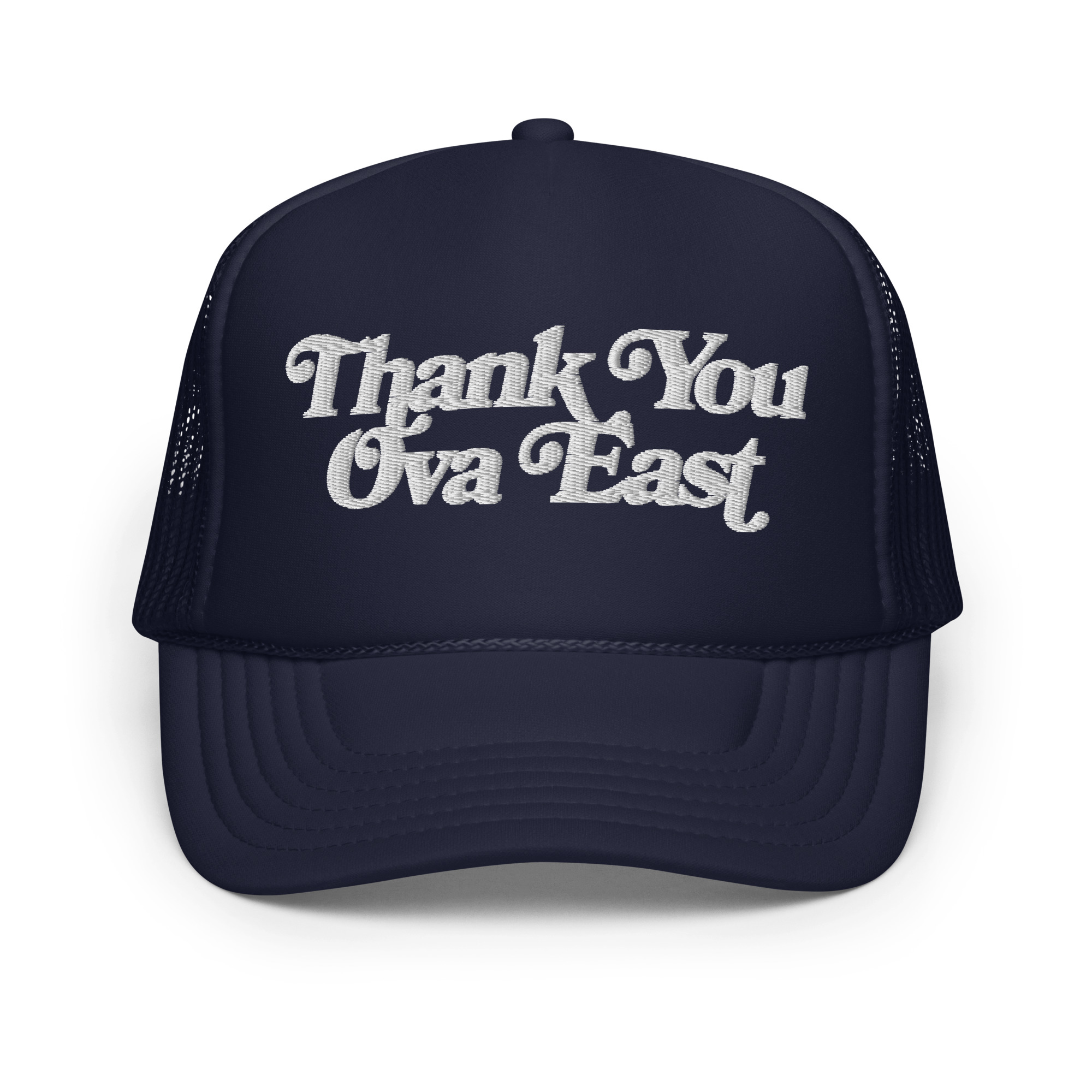 TY Ova East Foam trucker hat – Hey Windy